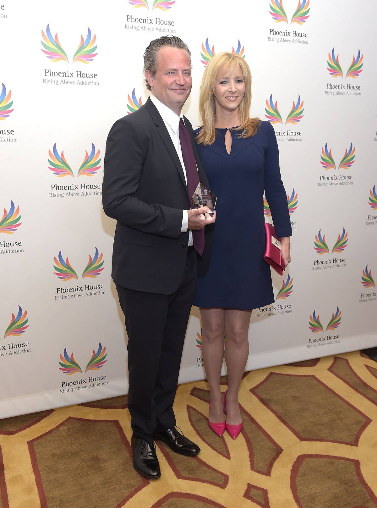Lisa Kudrow Found Secret Note From Matthew Perry After His Death | Us ...