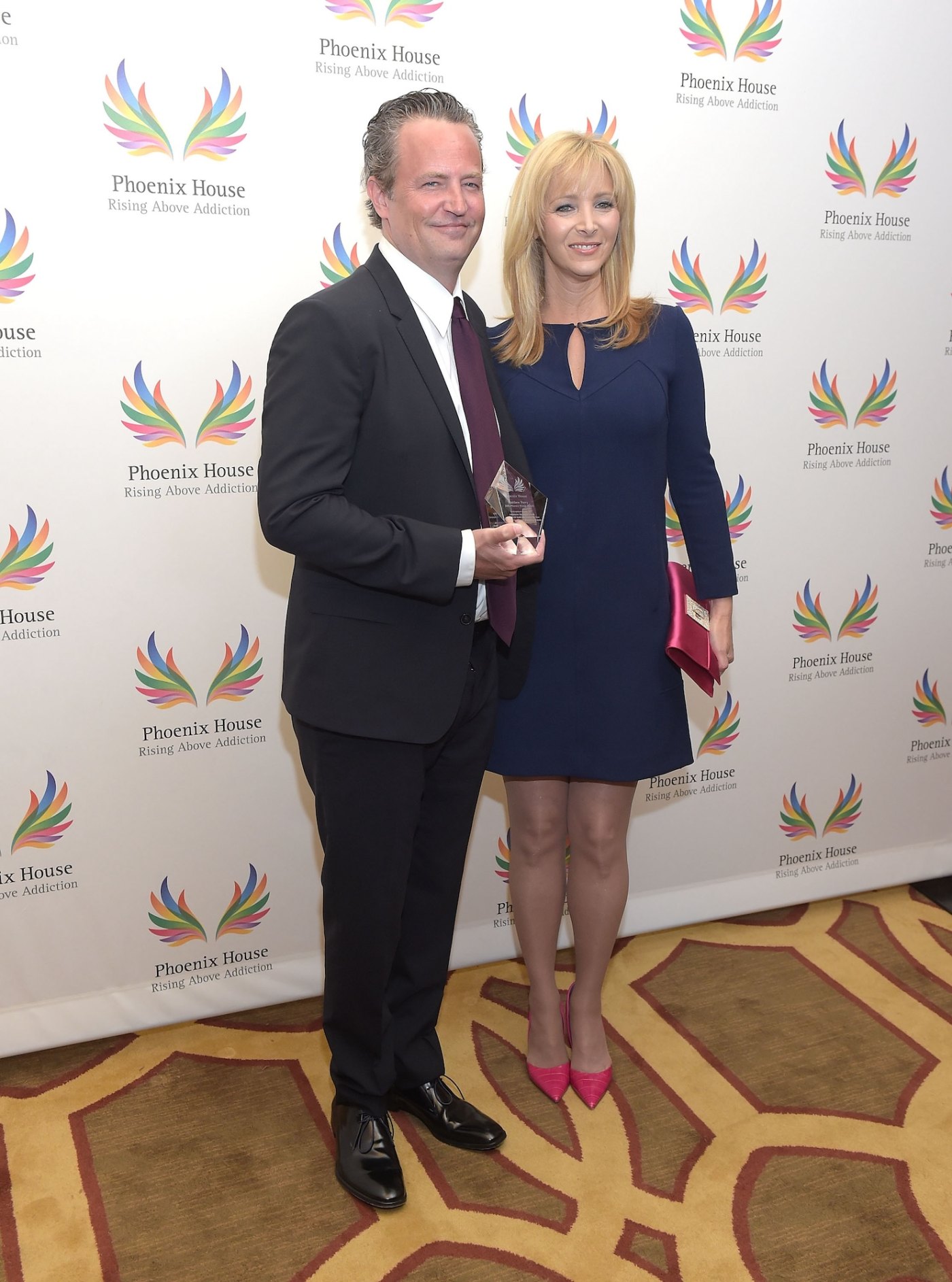 Lisa Kudrow Found Secret Note From Matthew Perry After His Death | Us ...