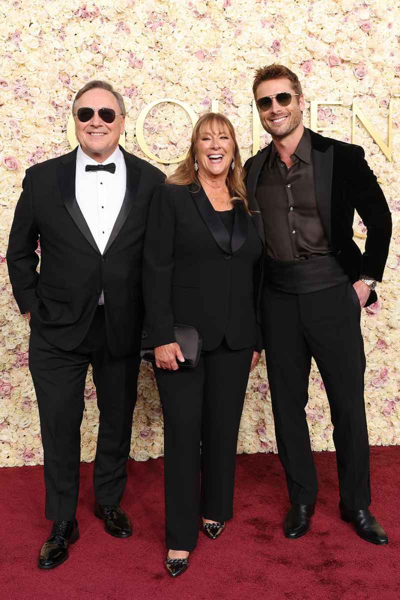Glen Powell Is as Handsome as Ever at the 2025 Golden Globes | Us Weekly