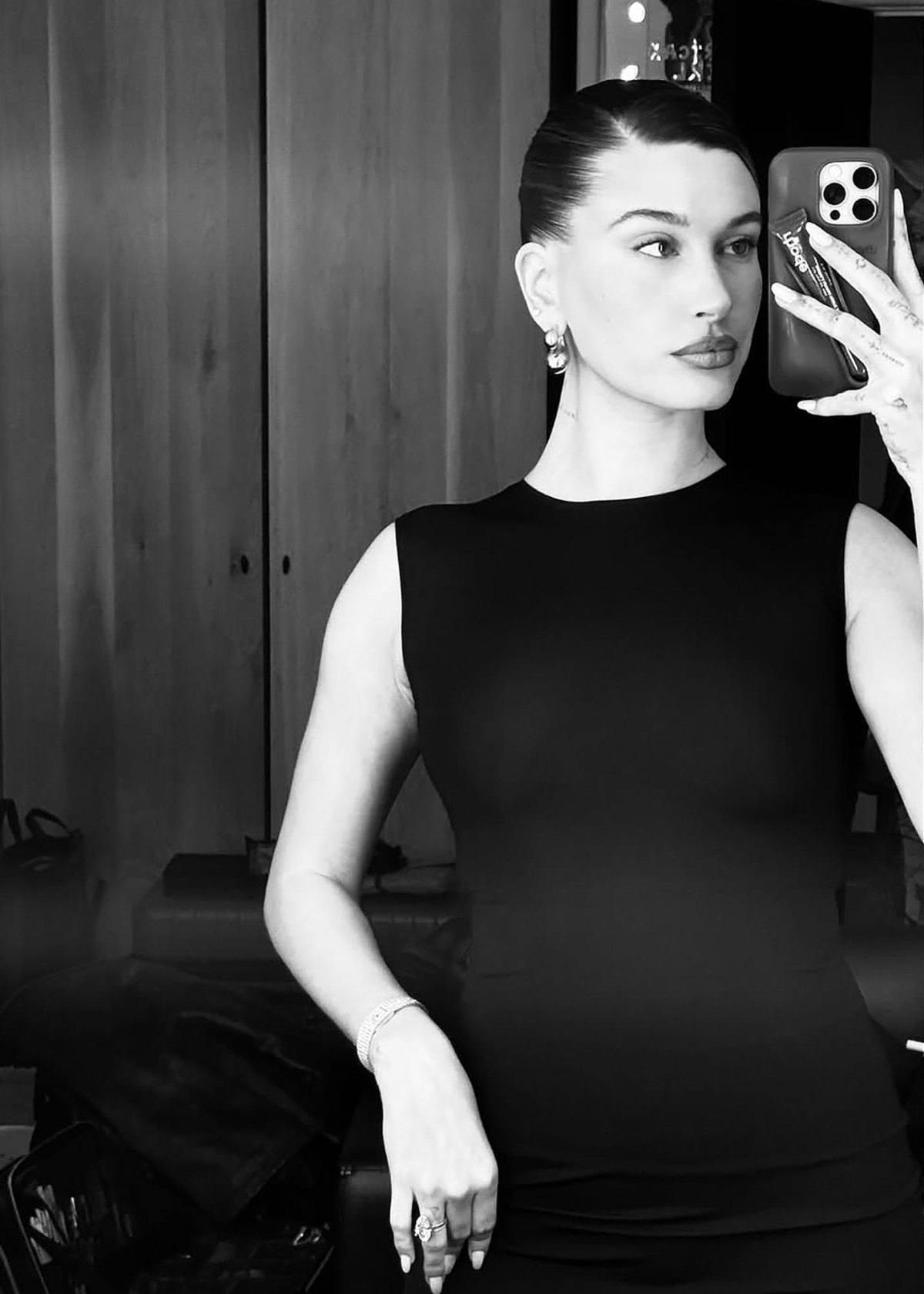Hailey Bieber and More Stars Prove Side Parts Are Coming Back | Us Weekly