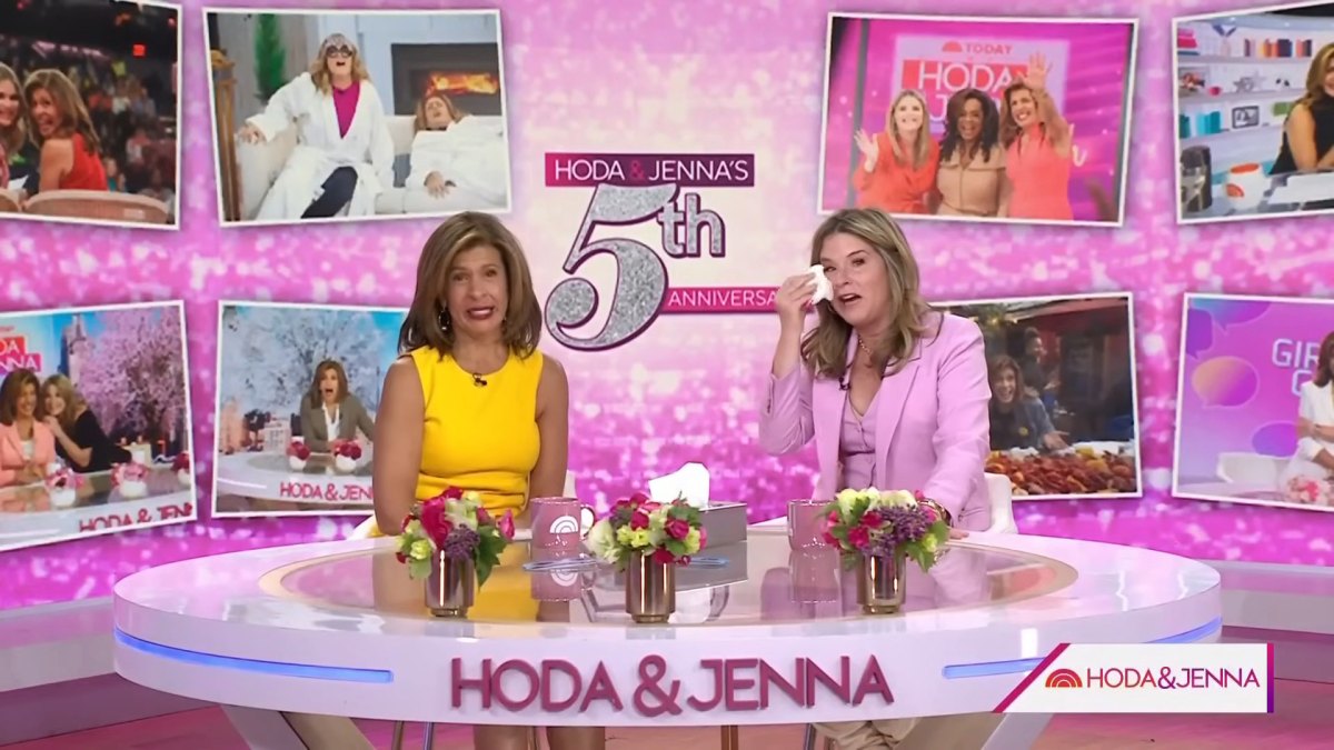 Hoda Kotb and Jenna Bush Hager's Best BFF Moments Over the Years | Us ...