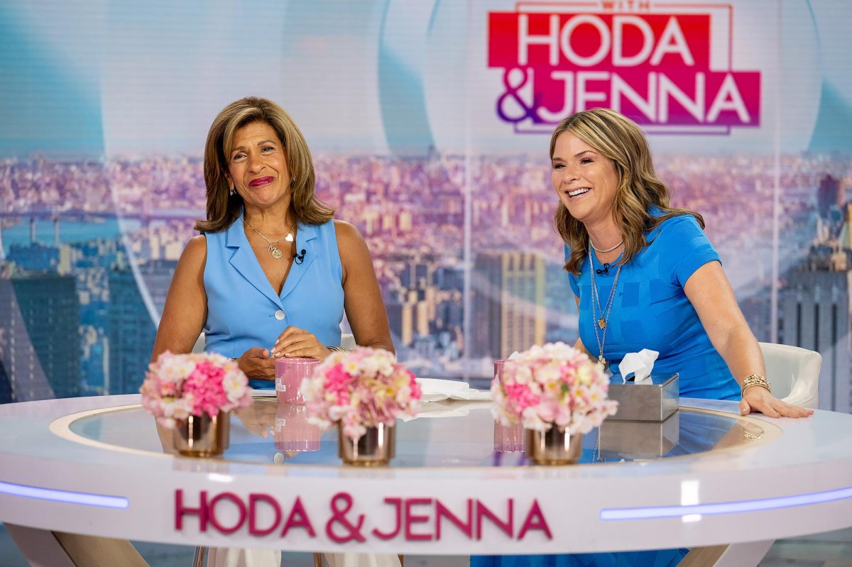 Jenna Bush Hager Teases Revamped 4th Hour of Today After Hoda's Exit ...