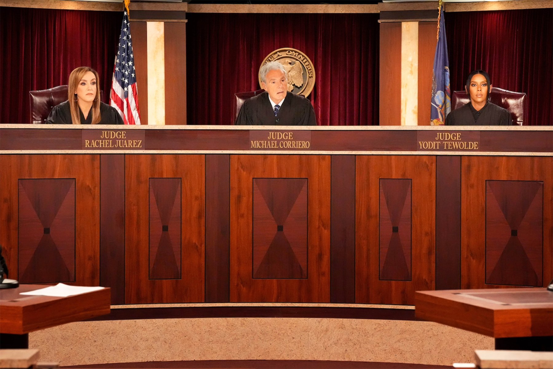 Hot Bench Judges Share Secrets Behind TV’s Juiciest Courtroom Show | Us ...