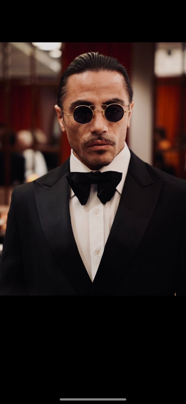 Chef Nusret Gökçe, a.k.a. Salt Bae, Shares His Journey From 11-Year-Old ...