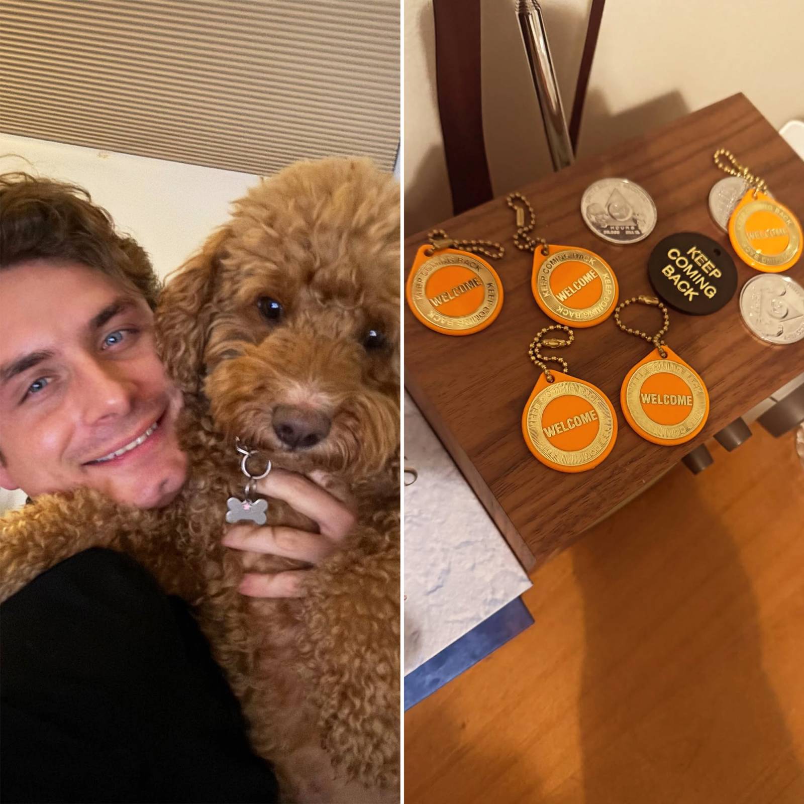 James Kennedy Shares AA Chips After Domestic Violence Arrest | Us Weekly
