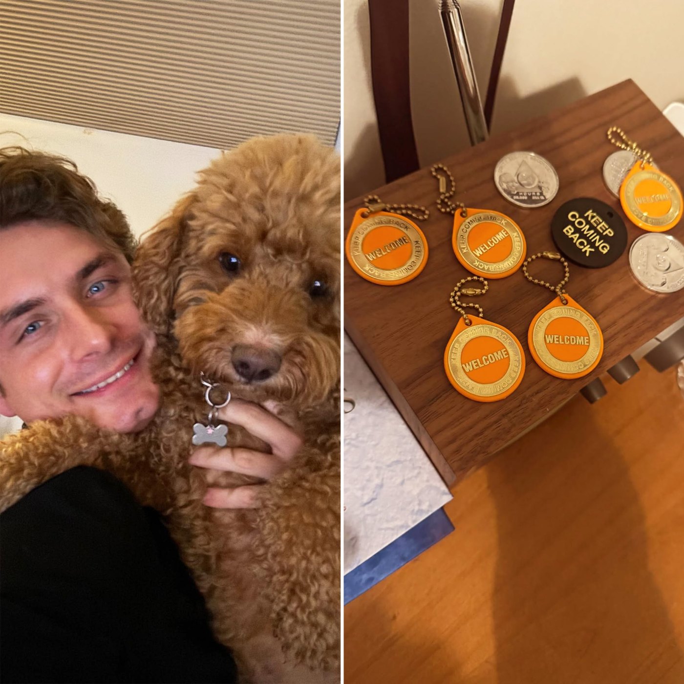 James Kennedy Shares AA Chips After Domestic Violence Arrest | Us Weekly
