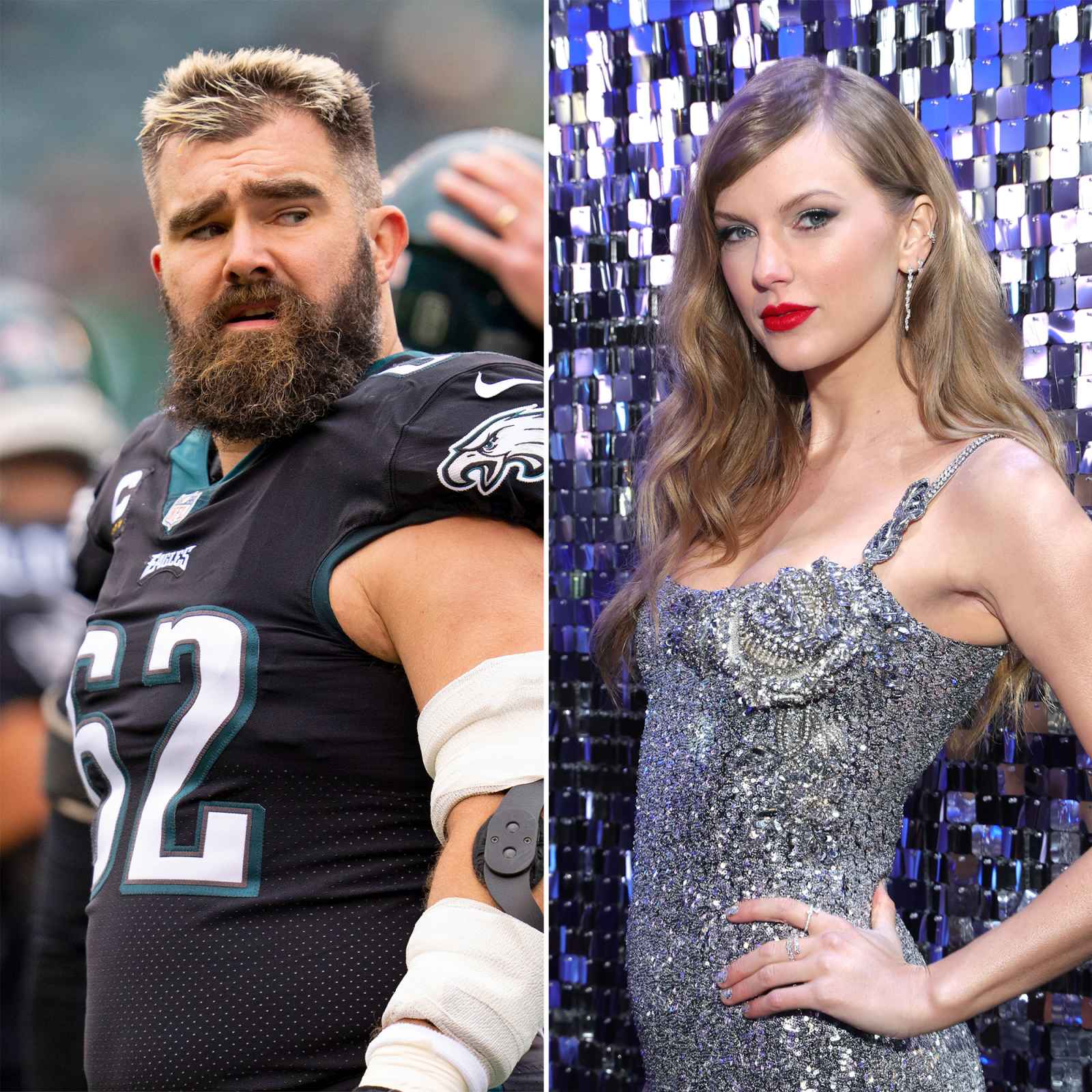 Jason Kelce Was Offered $100 to Say 'Go Birds' to Taylor Swift | Us Weekly