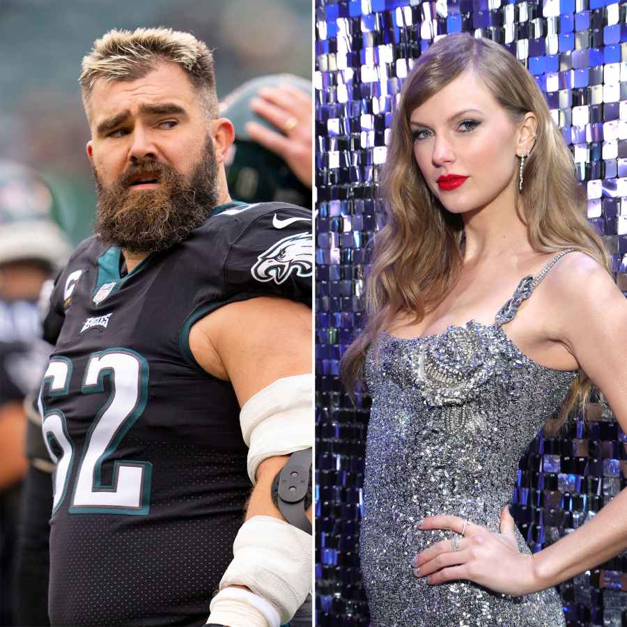 Jason Kelce Was Offered $100 to Say 'Go Birds' to Taylor Swift | Us Weekly