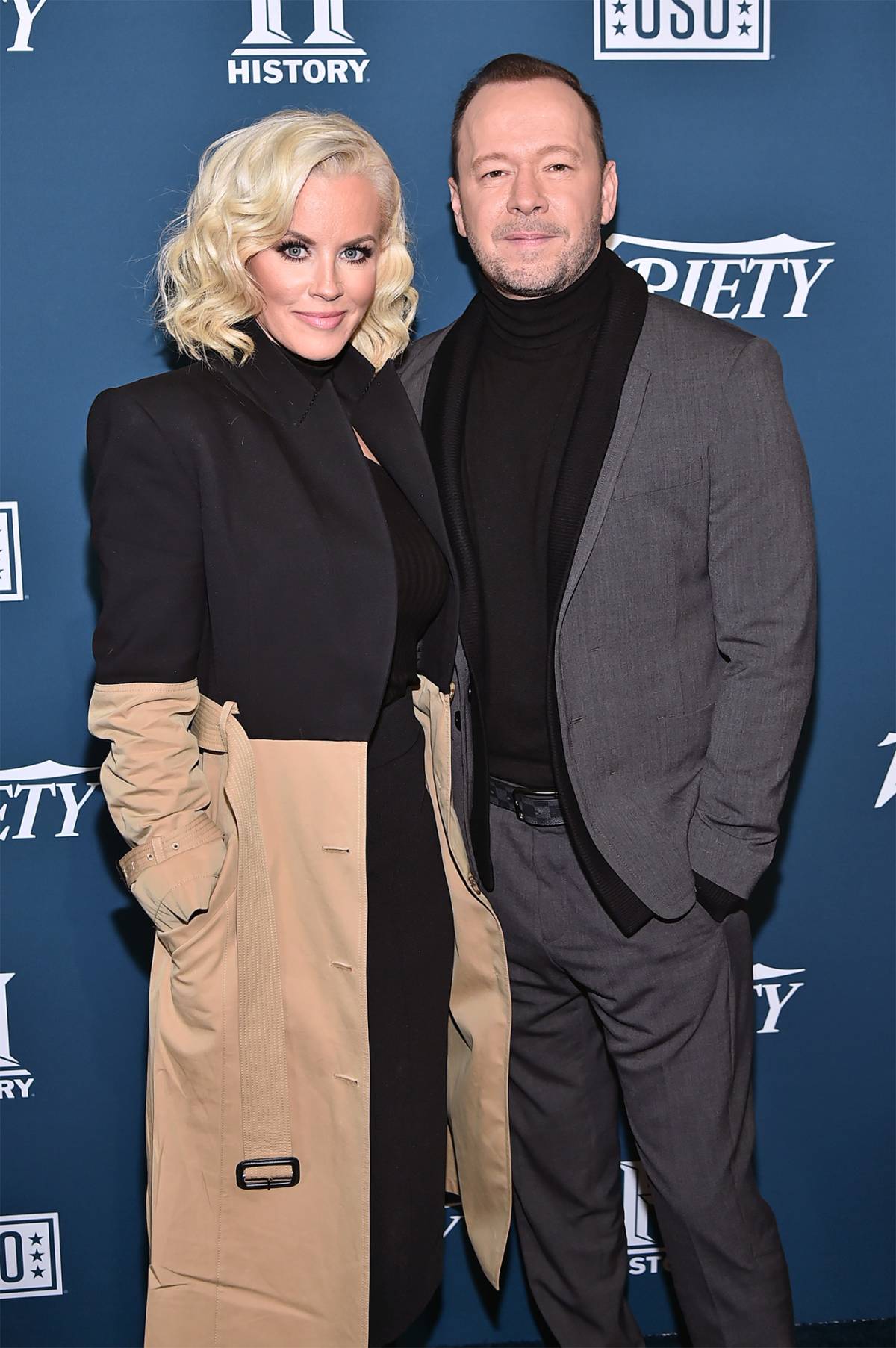 Jenny McCarthy Says Working With Donnie Wahlberg 'Feels Like Home' | Us ...