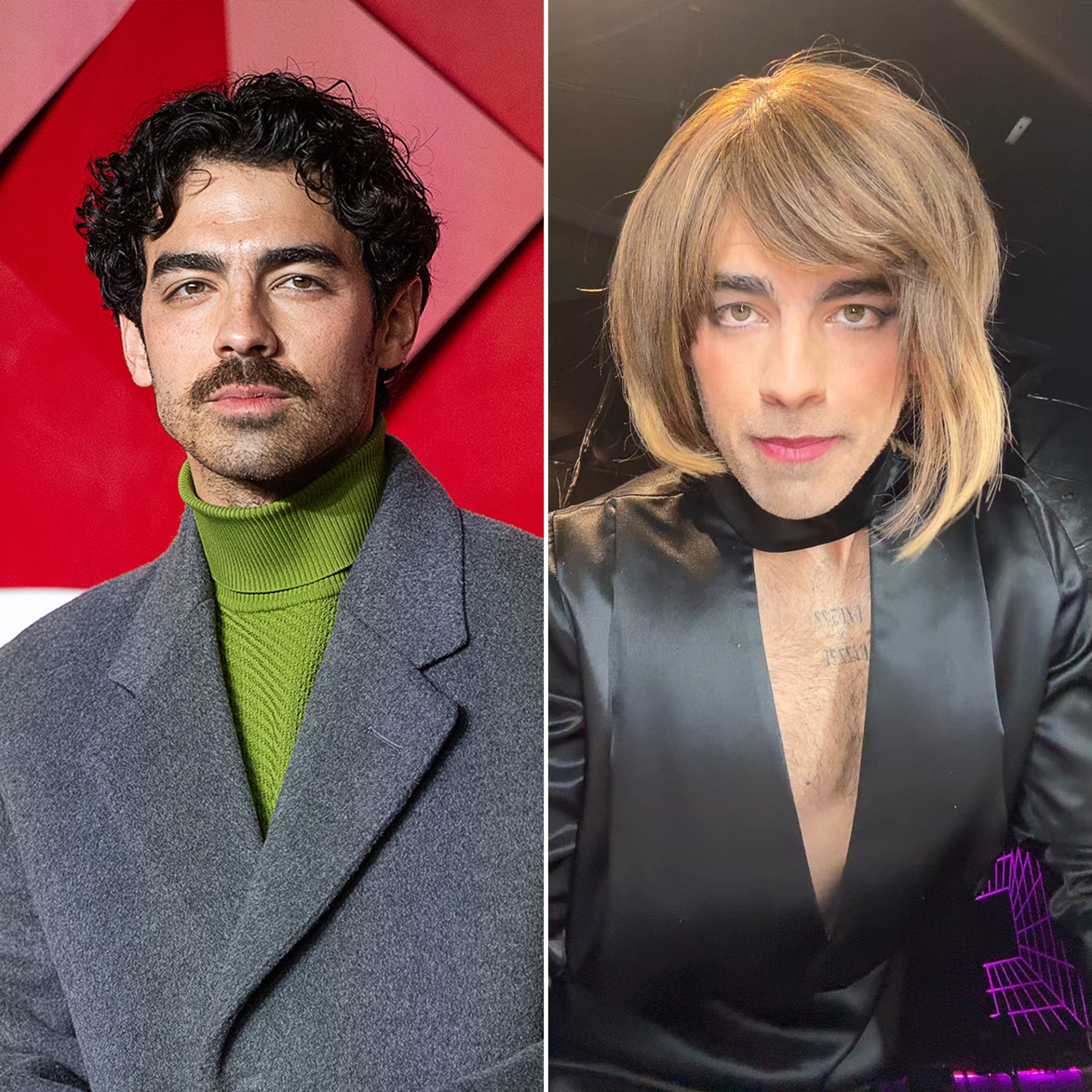 Joe Jonas Stuns in Drag, Has Fans Asking: ‘Who Is This Diva?’ | Us Weekly