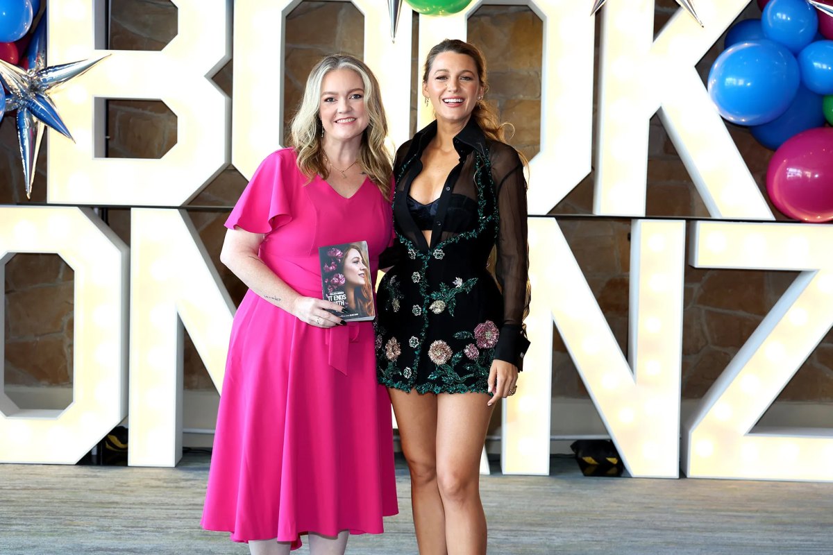 Justin Baldoni Accuses Blake Lively of Not Reading It Ends With Us Book ...