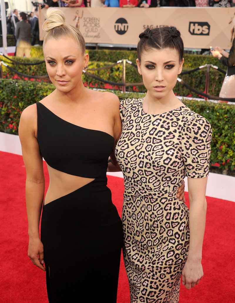 Kaley Cuoco Officiates Sister Briana Couco's Wedding | Us Weekly