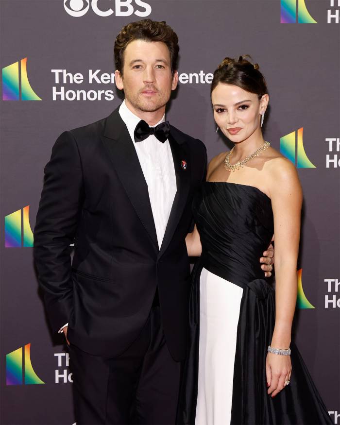 Miles Teller’s Wife Keleigh Mourns Loss of Wedding Dress in L.A. Fires ...