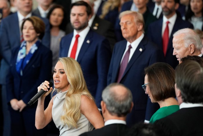 Kelly Stafford Defends Carrie Underwood Performing at Inauguration | Us ...