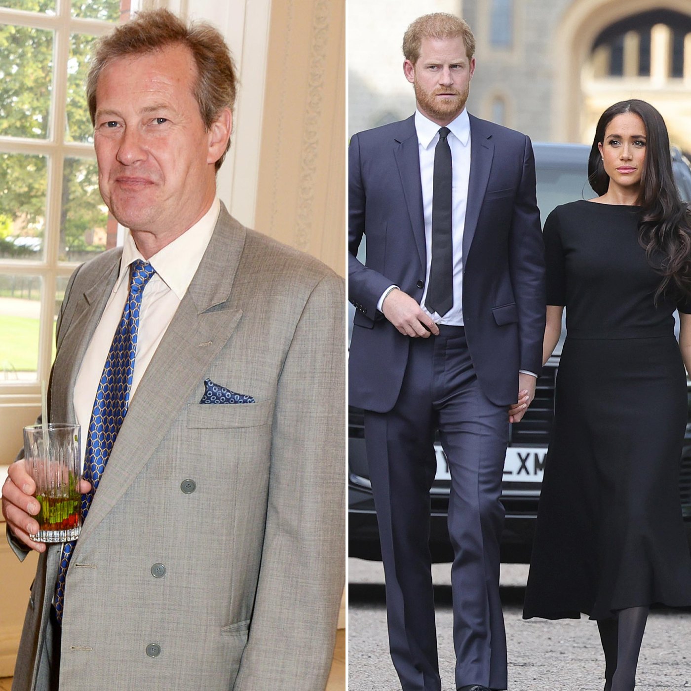 King Charles' Cousin Lord Ivar Mentions Meghan, Harry on The Traitors ...