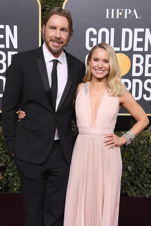 Kristen Bell Packs on PDA With Dax Shepard in Birthday Tribute Post ...
