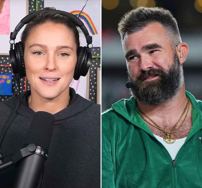 Kylie Kelce's References to Jason Kelce on 'Not Gonna Lie' Podcast | Us ...