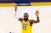 LeBron James Has Adorable Moment With Crying Fan Sitting Courtside | Us ...