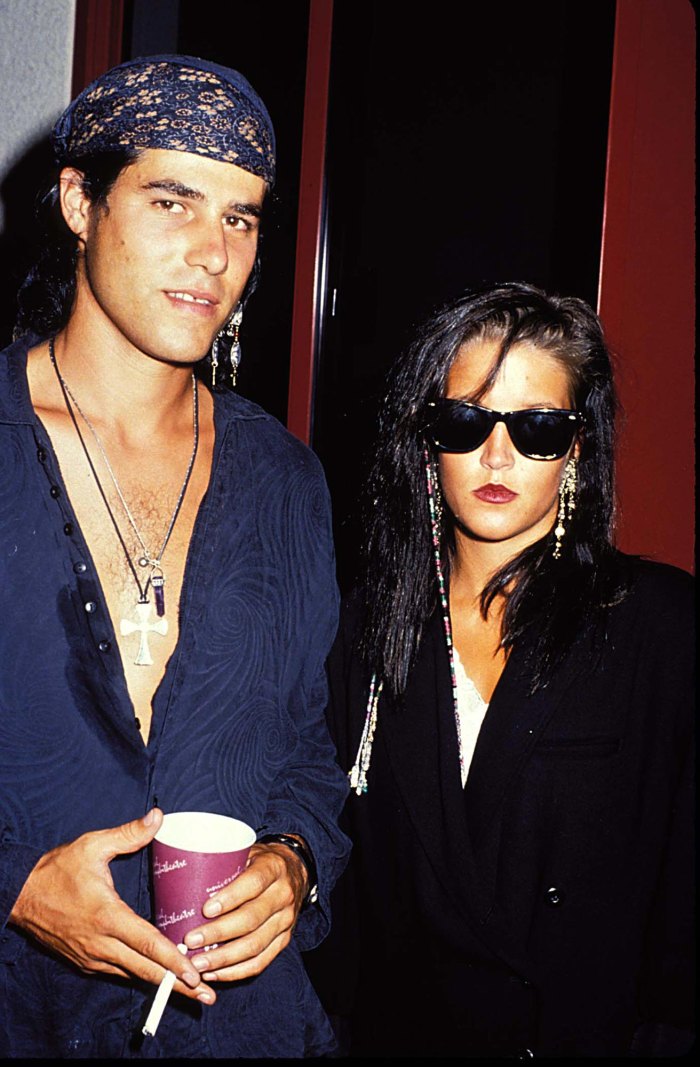 Lisa Marie Presley and Danny Keough’s Relationship Timeline | Us Weekly