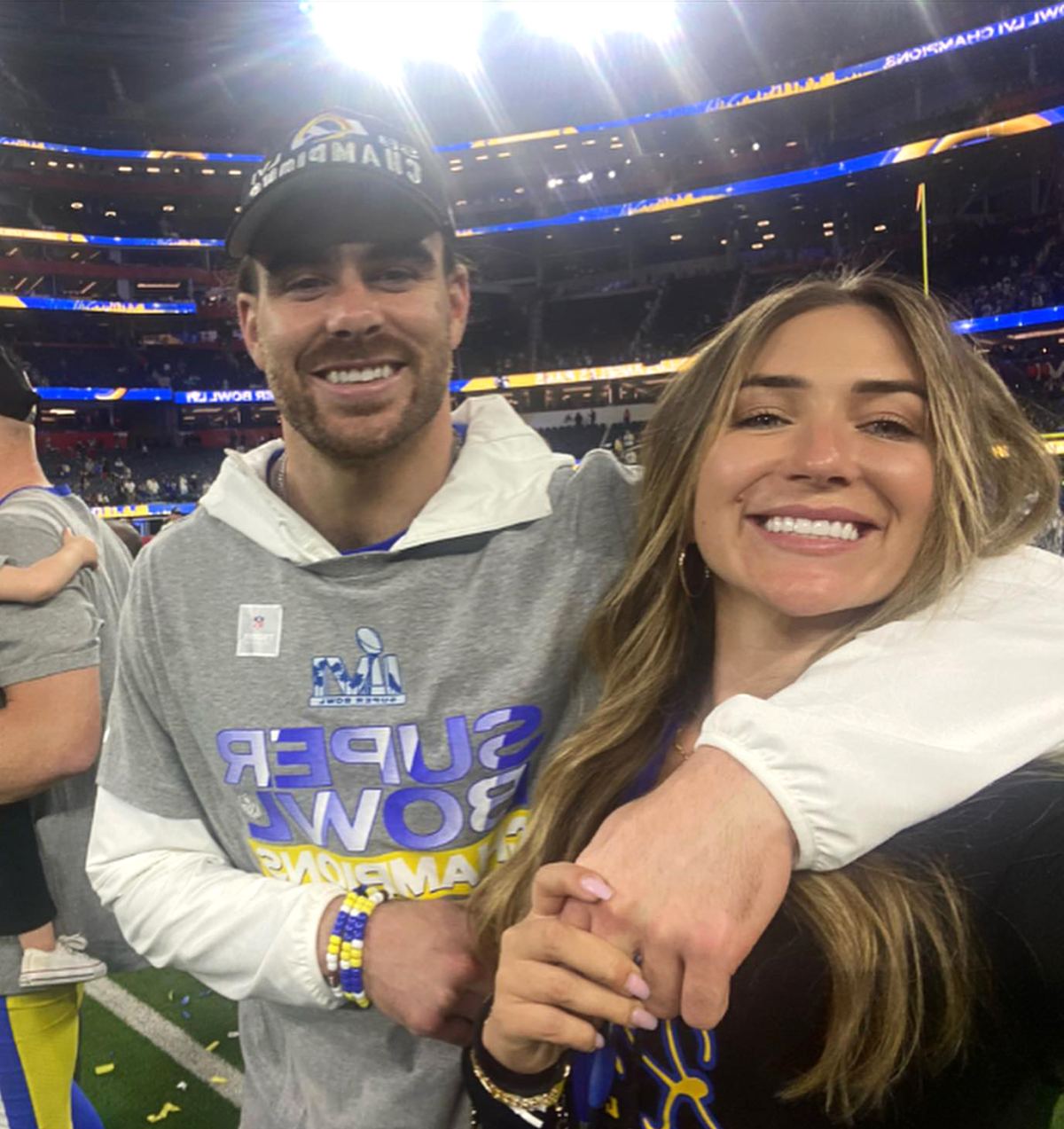 Rams TE Tyler Higbee and Wife Malea Higbee's Relationship Timeline | Us ...