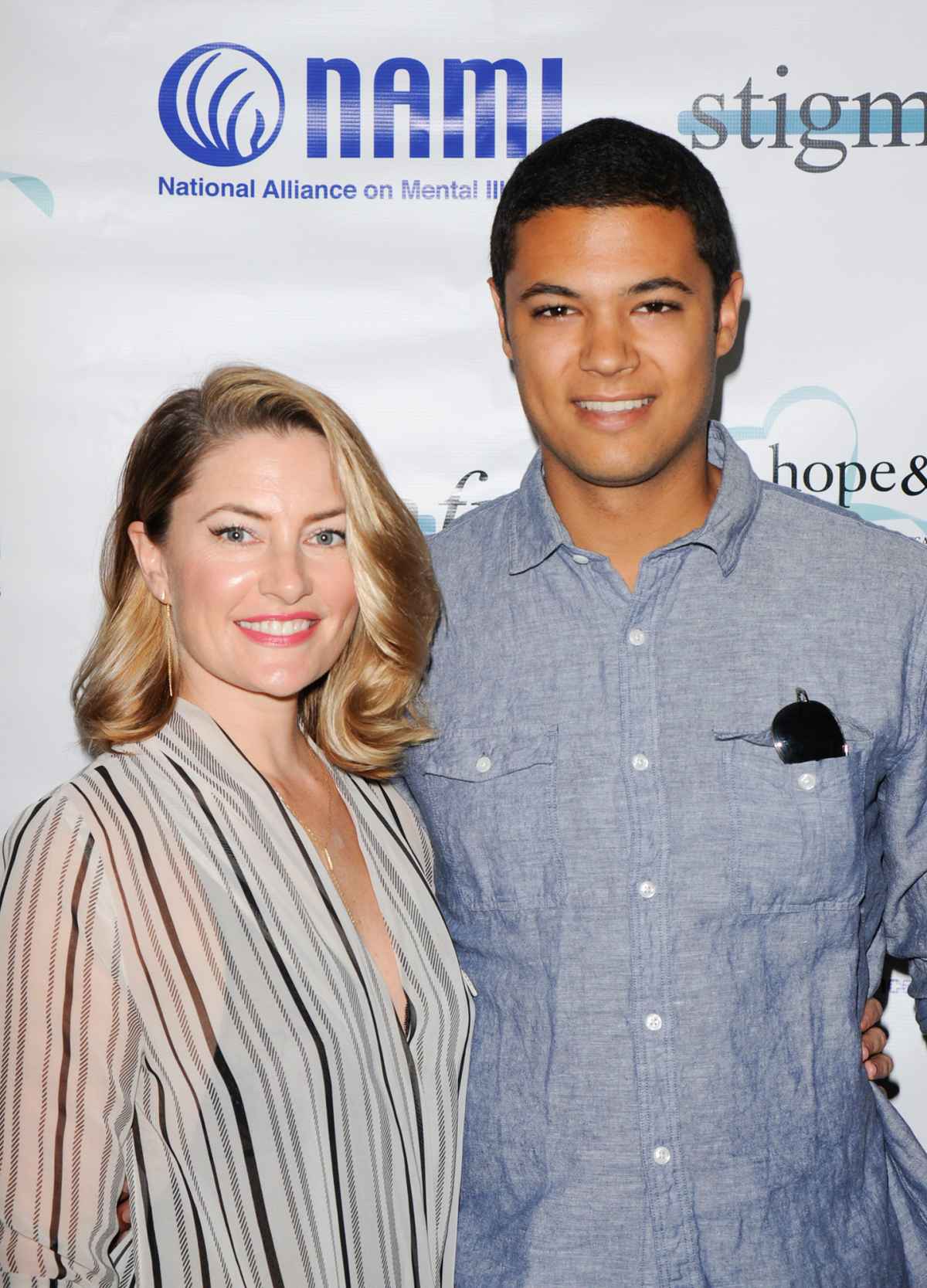 Madchen Amick Opens Up About Son Sly's 'Continuing' Bipolar 1 Journey ...