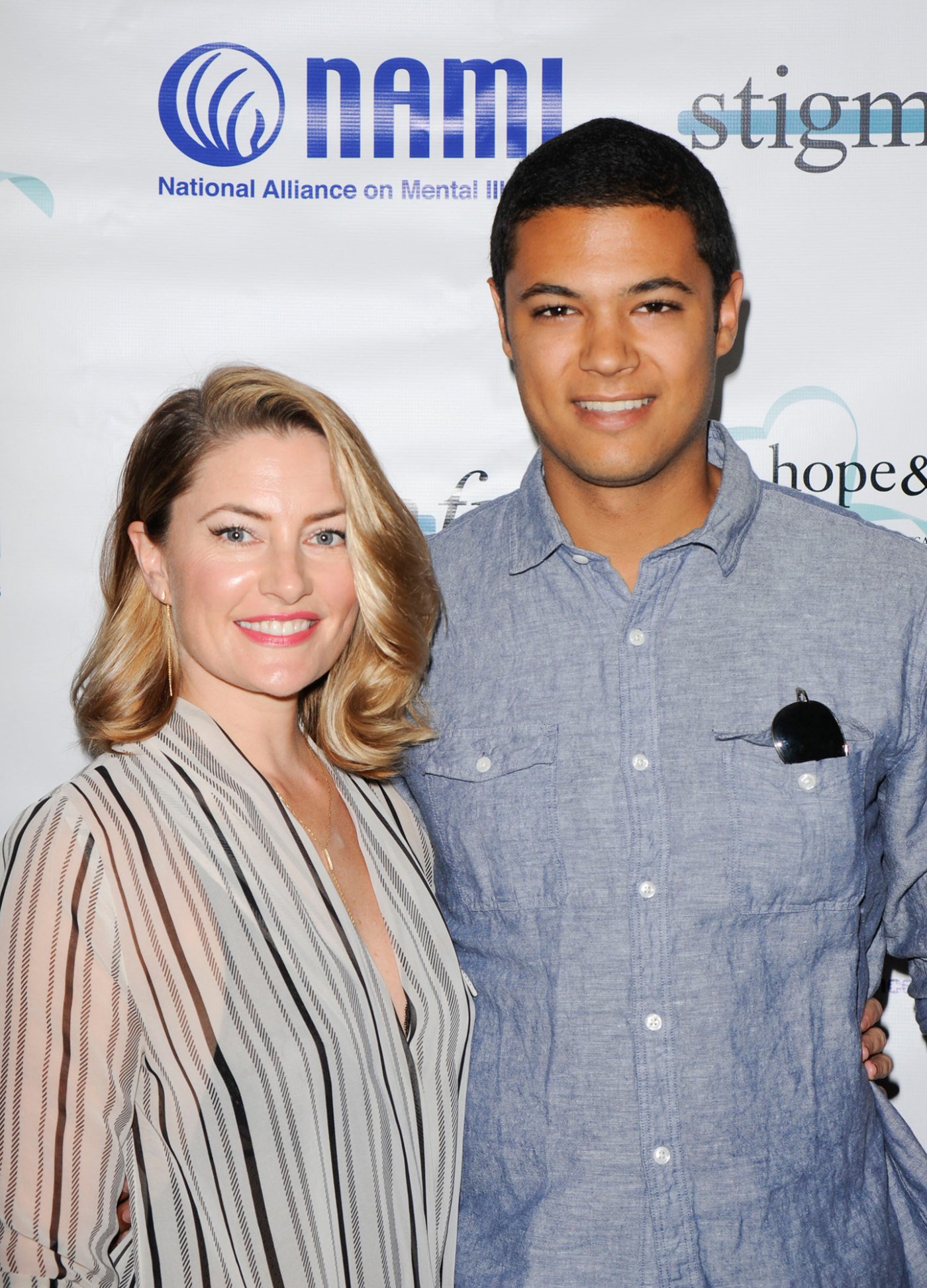 Madchen Amick Opens Up About Son Sly's 'Continuing' Bipolar 1 Journey ...