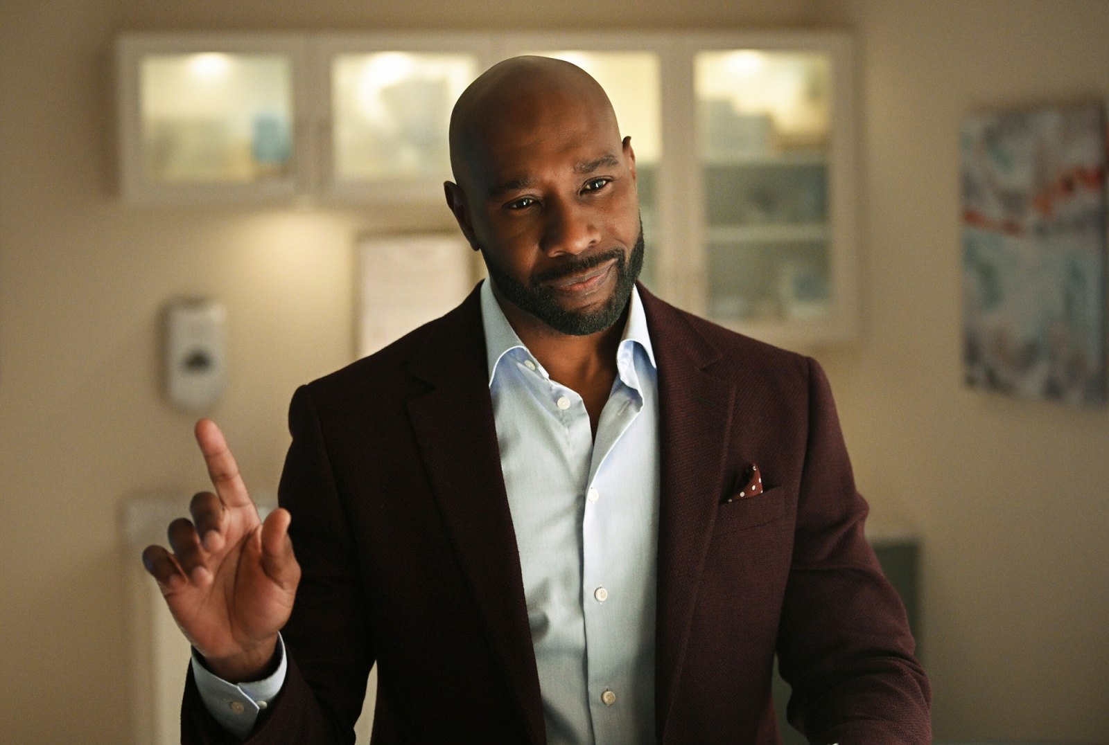 Watson's Morris Chestnut Teases 'Ambitious' Sherlock Holmes Easter Eggs ...