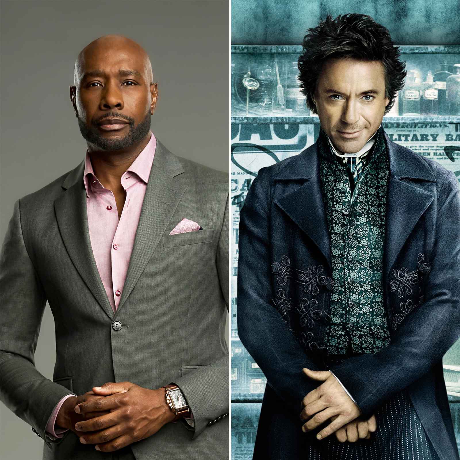 Watson's Morris Chestnut Wants Robert Downey Jr. to Play Sherlock ...