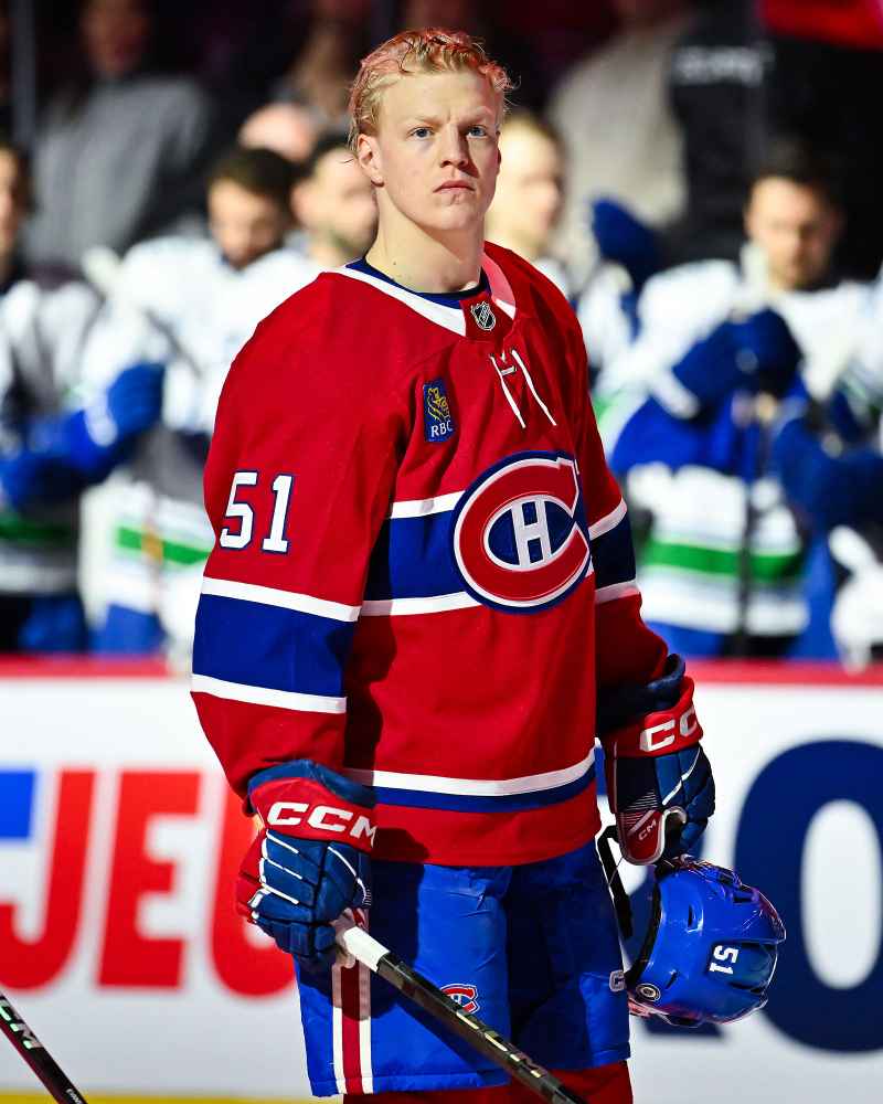 NHL's Emil Heineman Hit By Car While Walking in Salt Lake City | Us Weekly