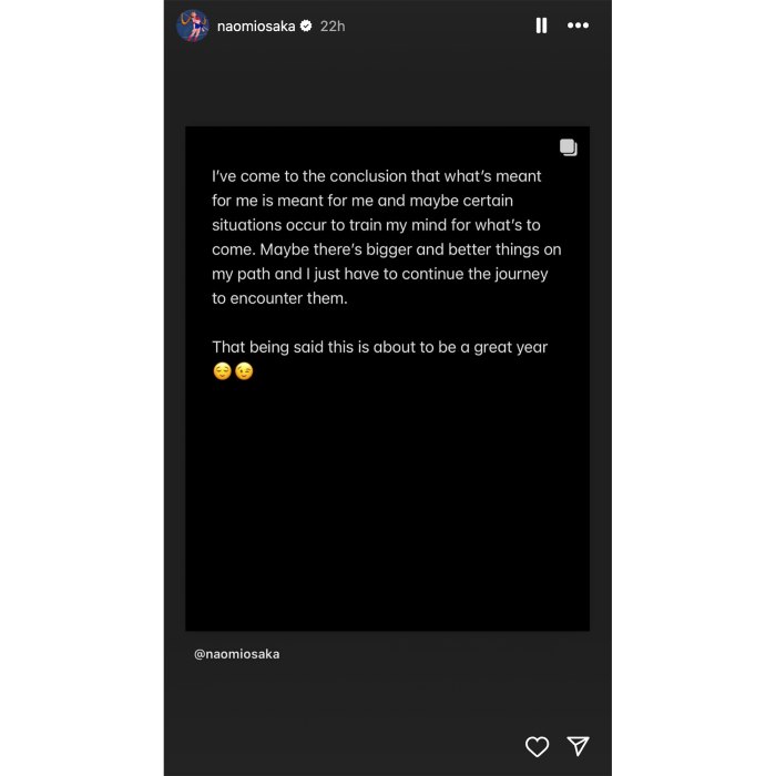 Naomi Osaka Confirms Split from Boyfriend and Daughter's Father Cordae ...