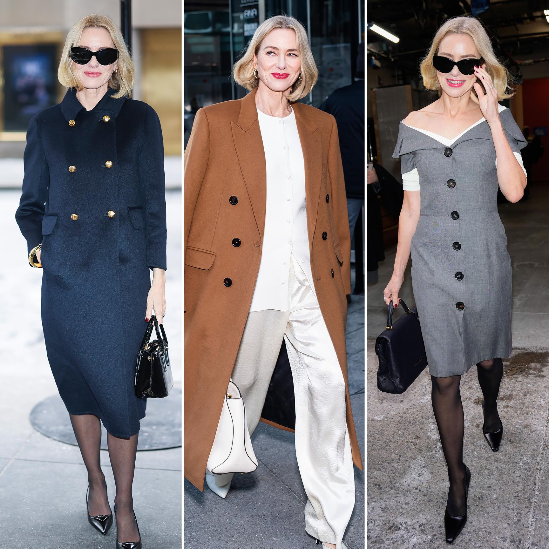 Naomi Watts Has 4 Quick-Changes While Promoting Book on Menopause | Us ...
