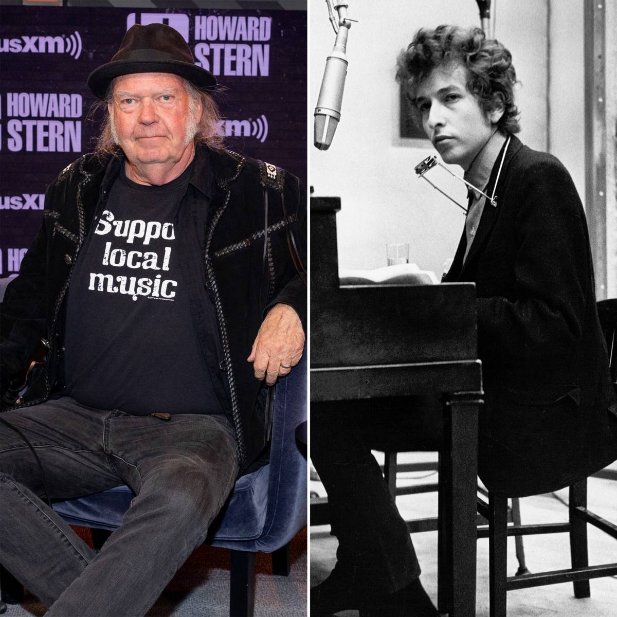 Neil Young Once Threw Bob Dylan Off His Bus: 'Didn't Recognize Him ...