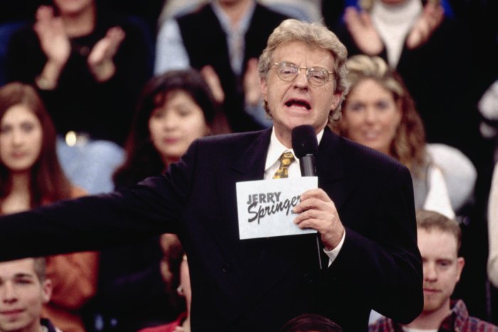 New Jerry Springer Doc Makes Shocking Claims: Revelations