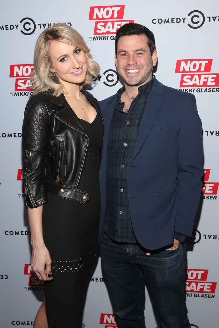 Comedian Nikki Glaser and Boyfriend Chris Convy's Relationship Timeline ...