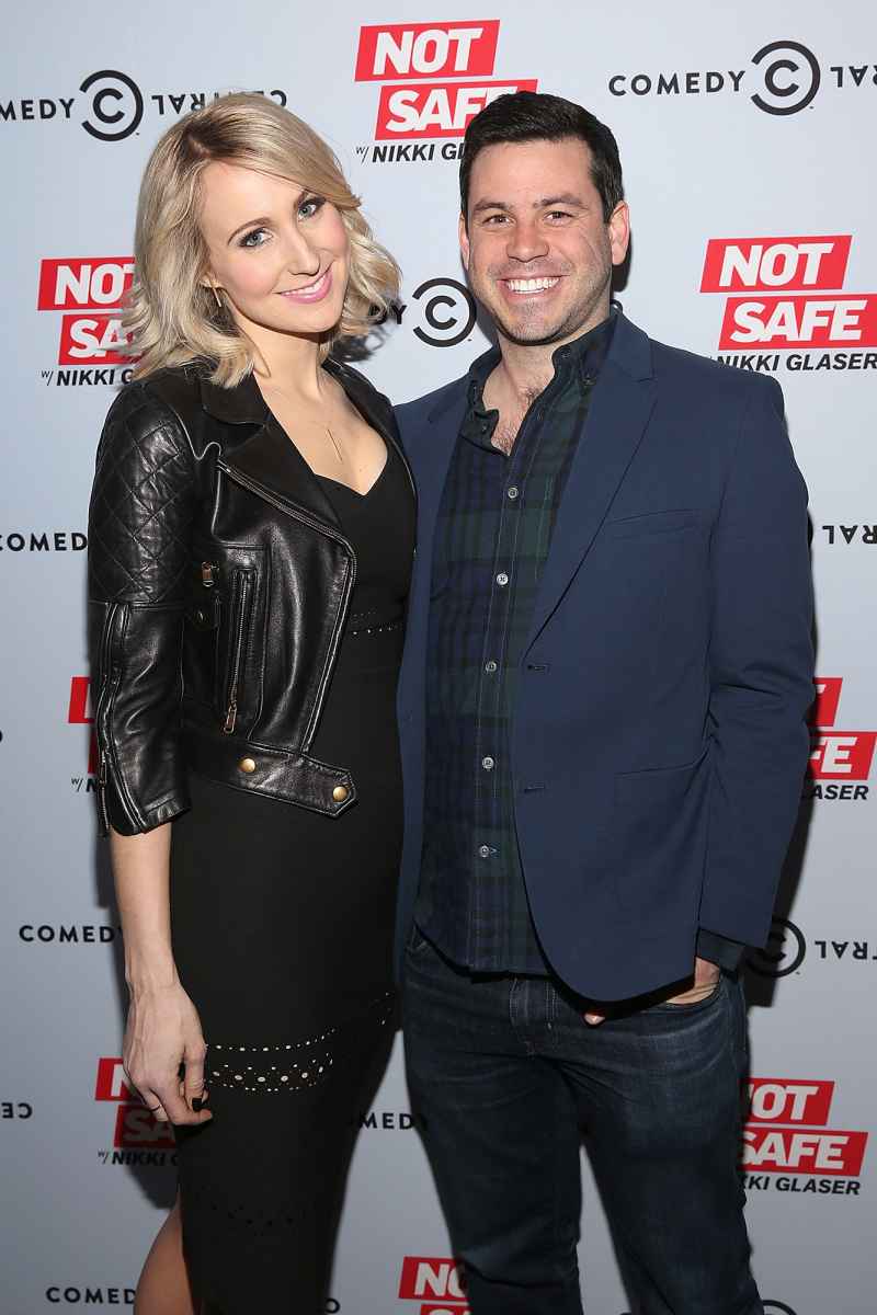 Comedian Nikki Glaser and Boyfriend Chris Convy's Relationship Timeline ...