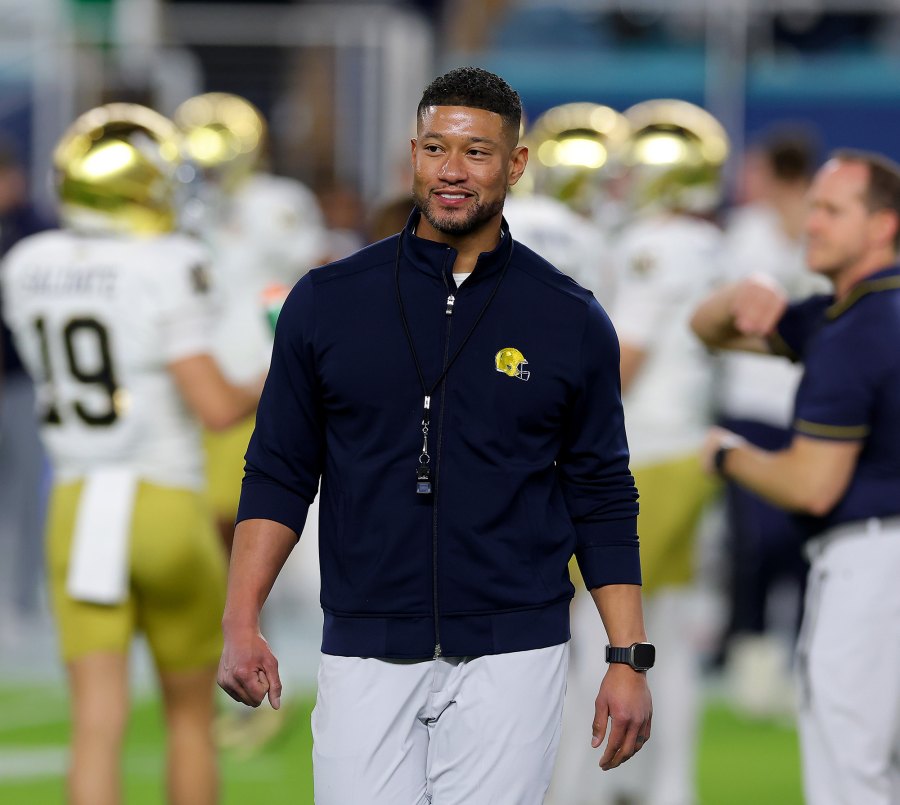 Marcus Freeman Converted to Catholicism After Taking Notre Dame Job ...
