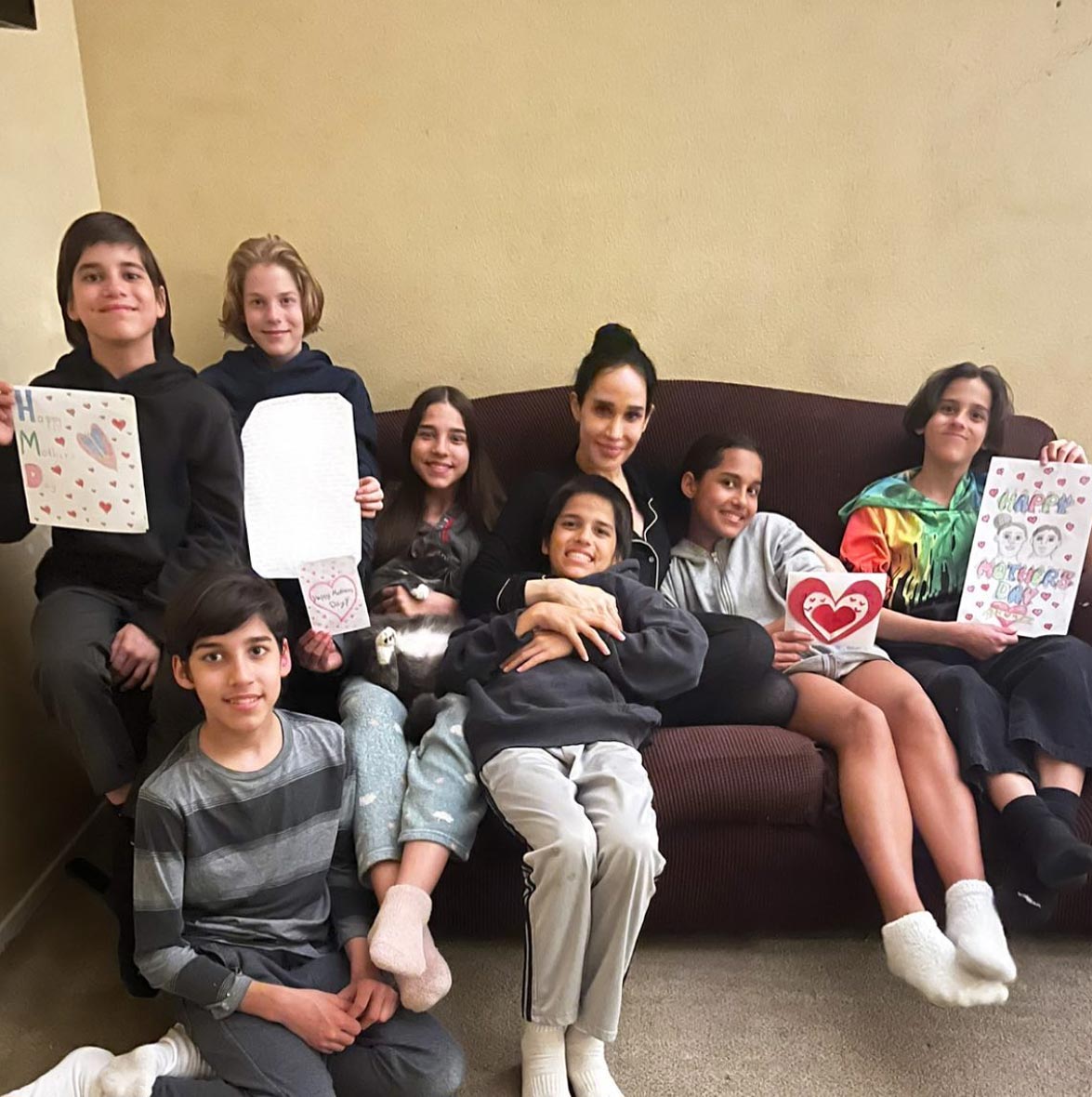 Octomom Nadya Suleman's Kids Recall Mom Receiving ‘Death Threats’ | Us ...