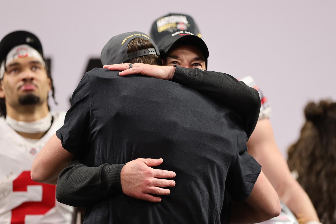 Ohio State's Ryan Day and QB Will Howard Involved in Golf Cart Crash ...