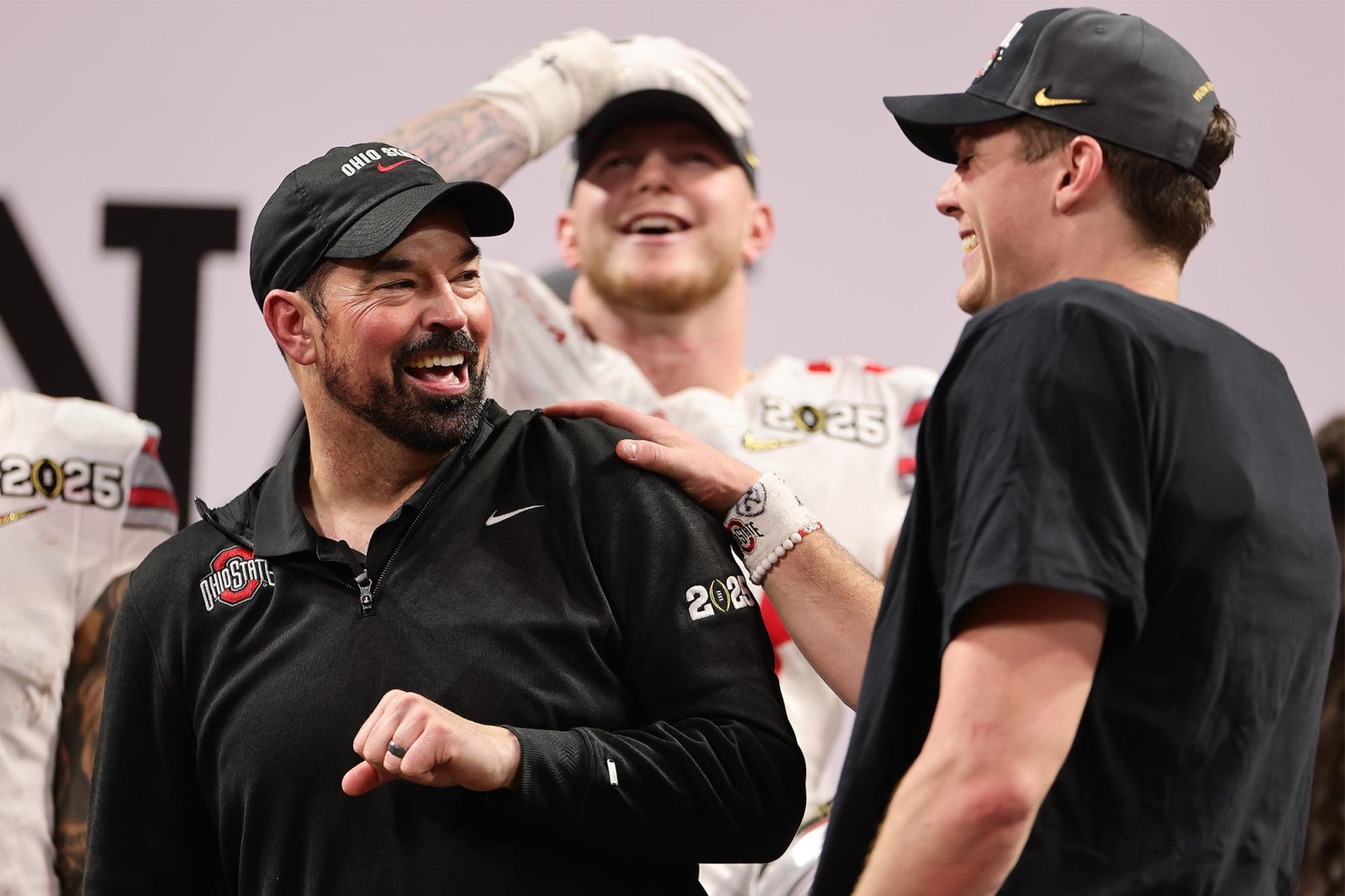 Ohio State's Ryan Day and QB Will Howard Involved in Golf Cart Crash ...