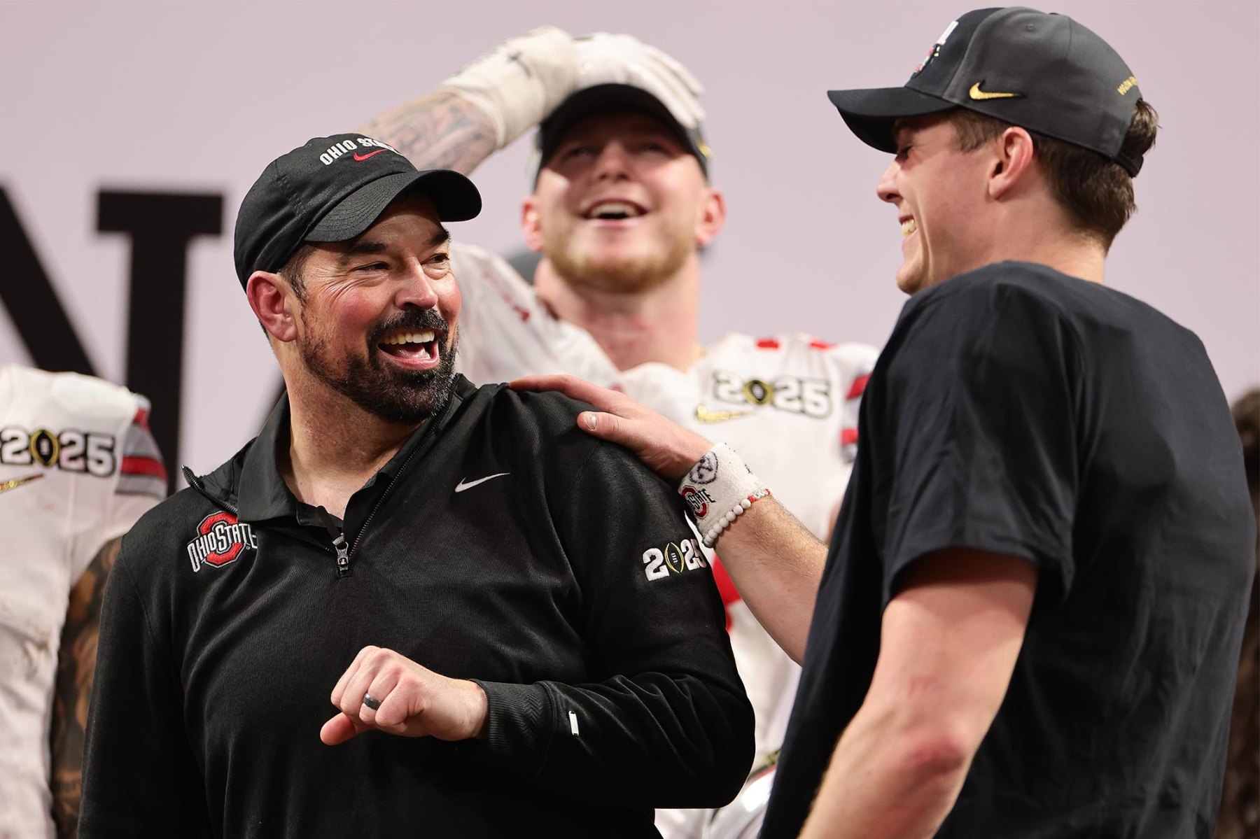 Ohio State's Ryan Day and QB Will Howard Involved in Golf Cart Crash ...
