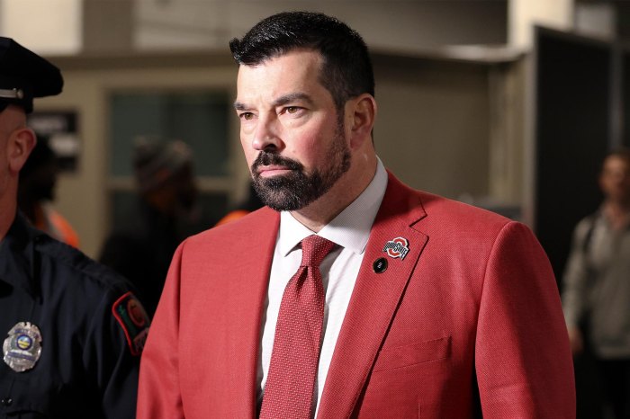 How Ohio State’s Loss to Michigan Impacted Coach Ryan Day’s Son | Us Weekly