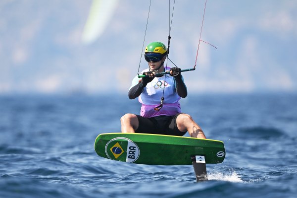 Olympic Kite Surfer Bruno Lobo Rescues Woman Drowning in Ocean | Us Weekly