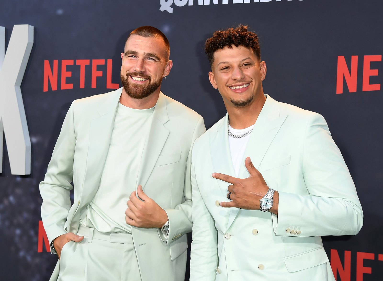 Patrick Mahomes Acknowledges Travis Kelce's NFL Days Could Be Numbered ...
