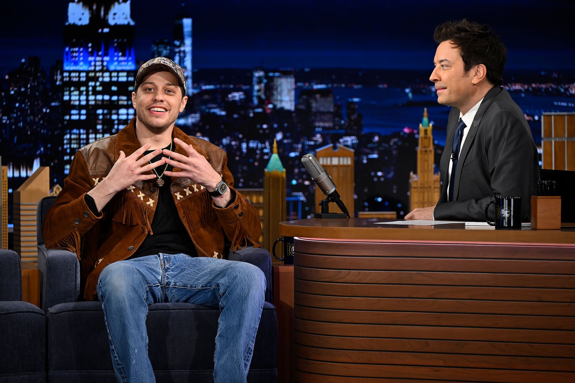 Jimmy Fallon Details Early Hollywood Mental Health Battle | Us Weekly