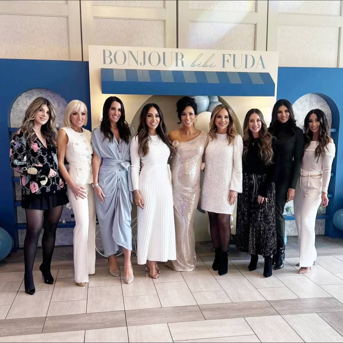 Rachel Fuda Reunites With RHONJ Costars for Baby Shower | Us Weekly