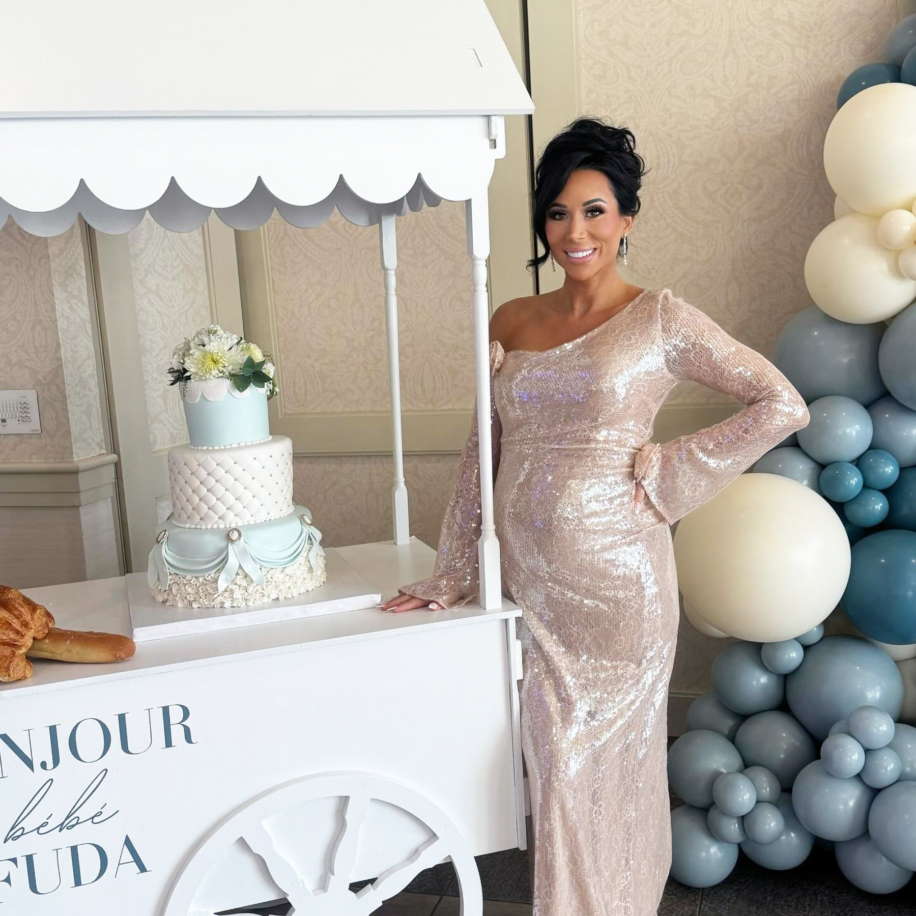 Rachel Fuda Reunites With RHONJ Costars for Baby Shower | Us Weekly