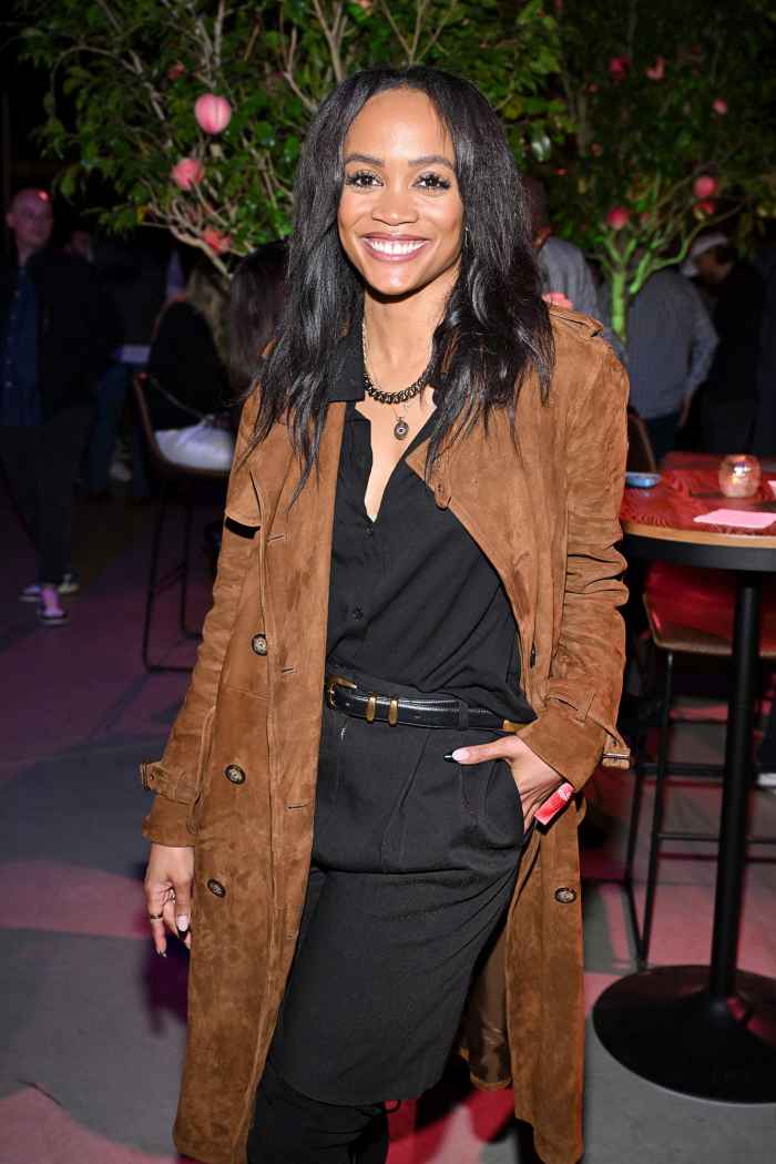 Rachel Lindsay All Smiles at Football Event After Finalizing Divorce ...