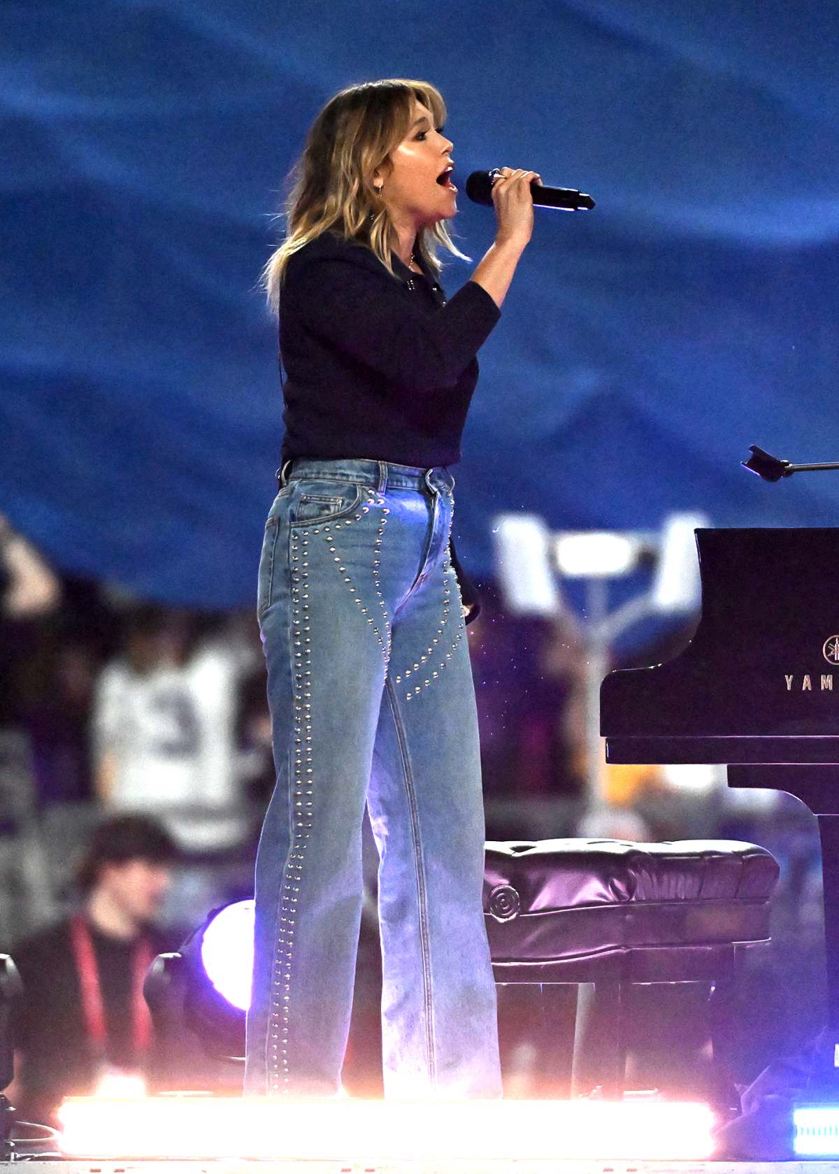Rachel Platten Shrugs Off Criticism of National Anthem Performance | Us ...