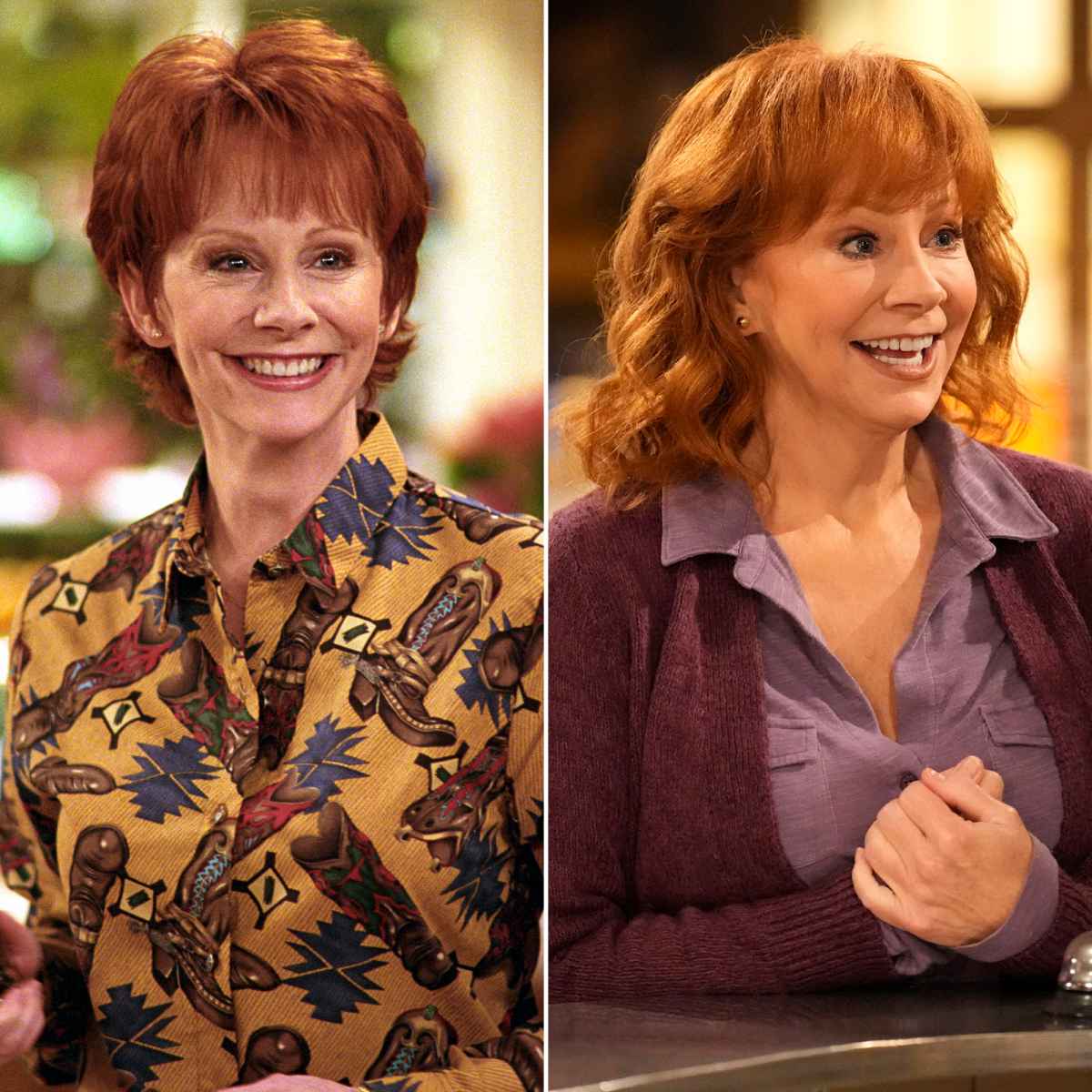 Reba Sitcom Alums Who Have Appeared on Reba McEntire's Happy's Place ...