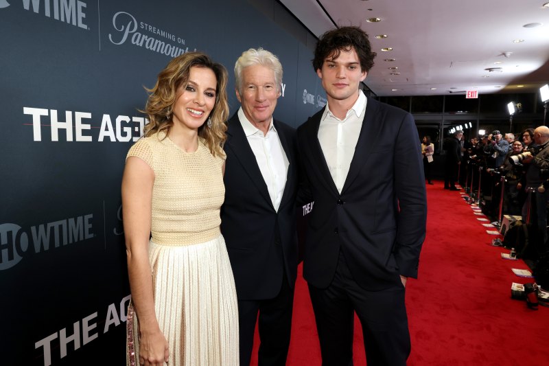 Richard Gere and Alejandra Silva Describe New Life in Spain | Us Weekly